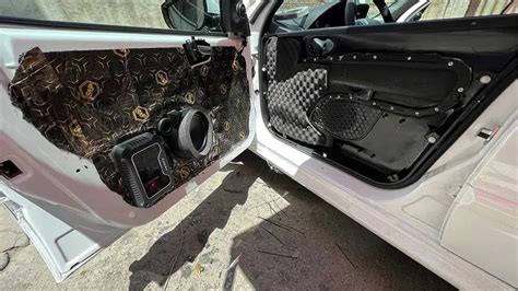 نصب سیستم صوتی بر روی پژو 207