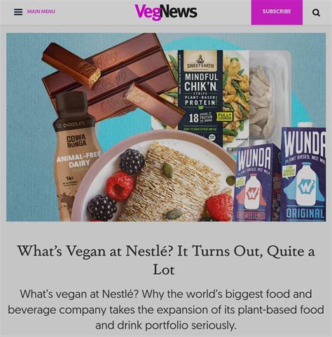 vegnews to readers fuck you fuck nestle losers so brave 🔥🔥🔥 r