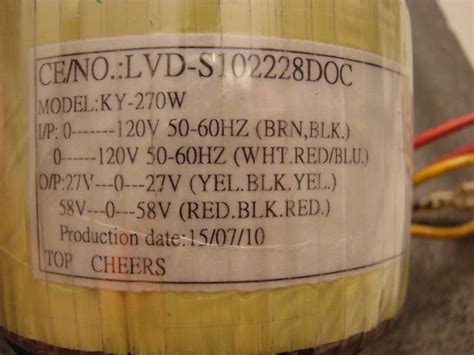 Transformator Toroidal Cumpara Cu Incredere De Pe Okaziiro