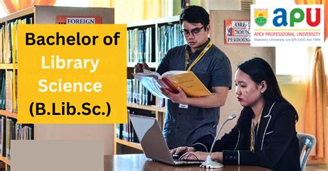 Bachelor Of Library Science Blibsc — Apex Professional University