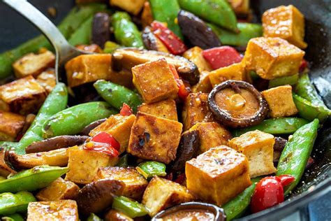 Vegetable Tofu Stir Fry Recipe Eatingisart