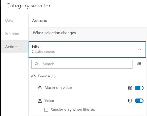 Solved Updating Max Values On Gauges Esri Community