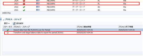Error In Comm Map Data Oracle Forums