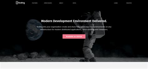 Koding Build Edit And Deploy Code Quickly With Integrated Tools