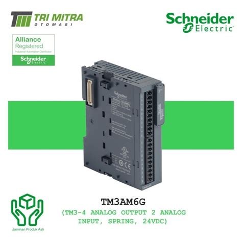 Jual MODULE TM ANALOG OUTPUT ANALOG INPUT SPRING TM AM G SCHNEIDER
