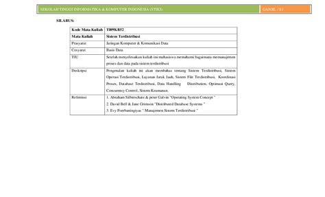 Pdf Proses Database Terdistribusi Data Handling Distribution Optimasi Query