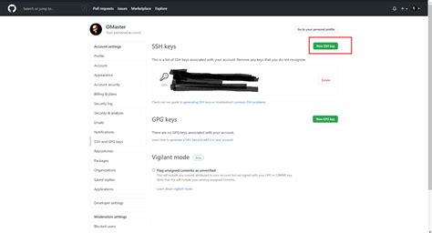 Github、gitee、gitlab共用一个ssh密钥配置 Omaster 博客园