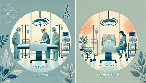 C Section Vs Natural Birth Understanding Your Options Sense U