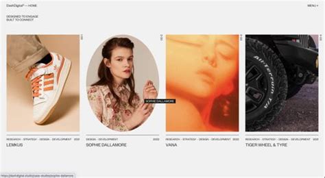 pink website with mesh gradient 3d diamond website design inspiration