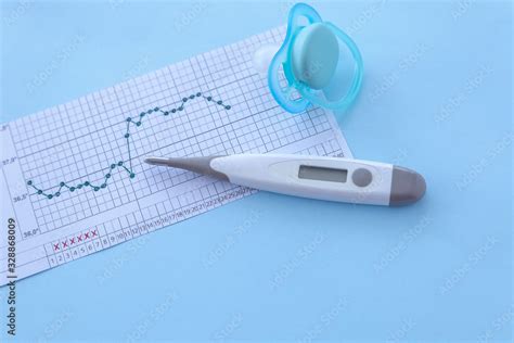 Pregnancy Planning Measurement Of Basal Body Temperature Thermometer Nipple Temperature