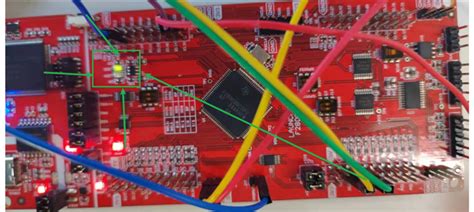 LAUNCHXL F C 请问F C开发板上的两个LED灯对应的GPIO是多少 C 微控制器论坛 C 微控制器 E E 设计支持