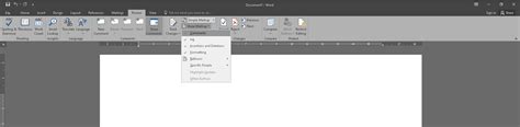 Is There A Way To Share A MS Word Document While Hiding Comments Super User
