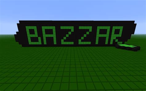 Bazzar Puzzle Map Minecraft Map