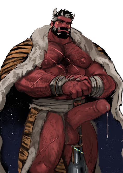Rule 34 1boy 2 Horns Asian Mythology Balls Bara Big Penis Bodily