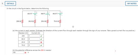 Solved In The Circuit In The Figure Below Determine The Chegg