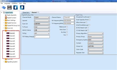 How To Add Channel For DMR Radio RT71 Two Way Radio Community