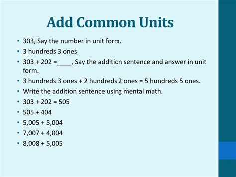 PPT Adding Multi Digit Whole Numbers PowerPoint Presentation Free Download ID