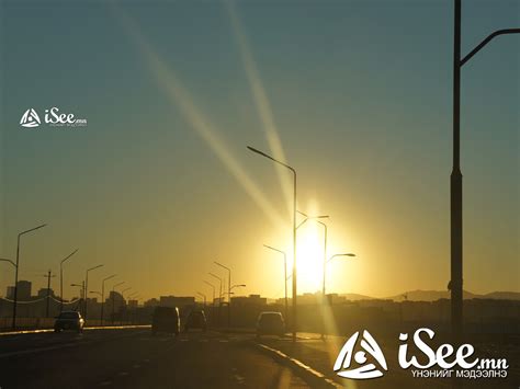 Улаанбаатарт 22 градус дулаан байна Isee Mn