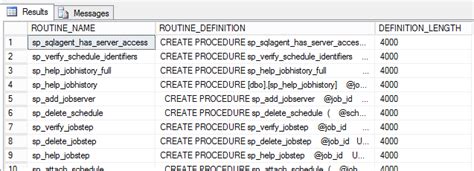 Travis Gan Finding Stored Procedures Or Functions Contains Certain