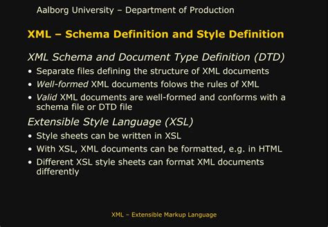 Ppt Xml Extensible Markup Language Powerpoint Presentation Free