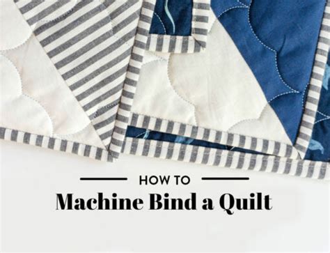 How To Machine Bind A Quilt Suzy Quilts