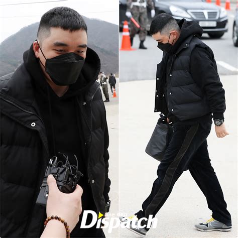 [현장포토] 굳게 다문 입 승리 묵묵부답 입대 디스패치 뉴스는 팩트다