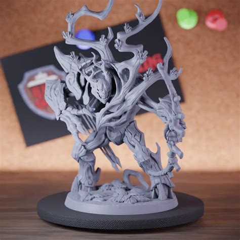 Treant 5e Dnd Treant Branch Monster Miniature