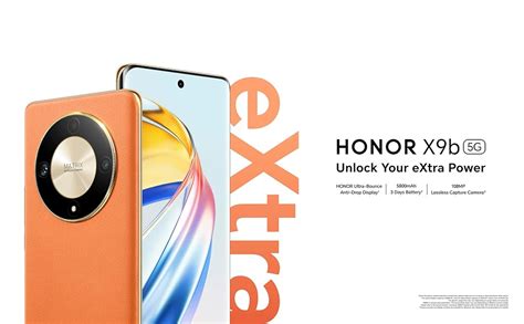 Honor X9b 5g 12gb Ram 256gb Rom Dual Sim 120hz Curved Amoled