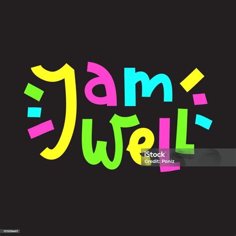 나는 잘 동기 부여 인용 영감을 손으로 그린 아름 다운 글자 영감을 주는 포스터 티셔츠 가방 컵 카드 전단지 스티커 배지를 인쇄하세요 귀여운 재미 벡터 쓰기 T 셔츠에 대한