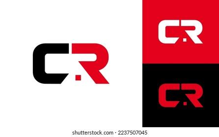 Cr Initials Logo House Roof Suitable Stock Vector Royalty Free 2237507045 Shutterstock