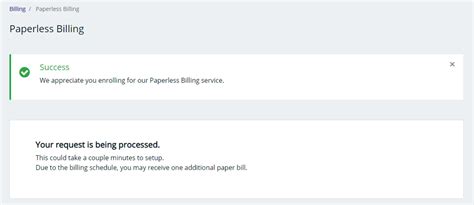 how do i set up paperless billing sparklight support