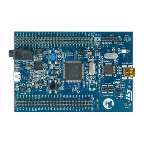 Stm32f411e Disco Discovery Stm32f411e Botland Robotic Shop