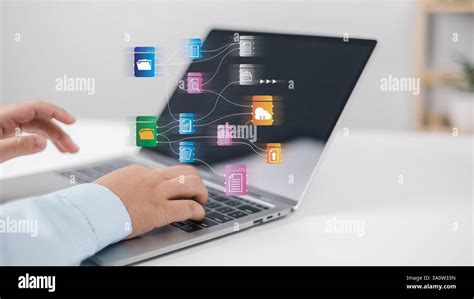 Document Management Concept Searching And Management Of Company Files And Data Document
