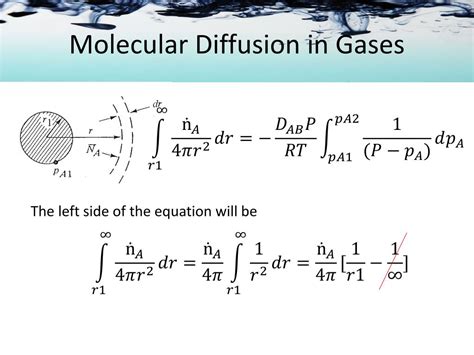 PPT Molecular Diffusion In Gases PowerPoint Presentation Free Download ID