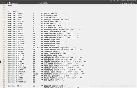 Linux信号之signal函数使用signal函数捕捉用户自定义信号sigusr如何做测试 Csdn博客