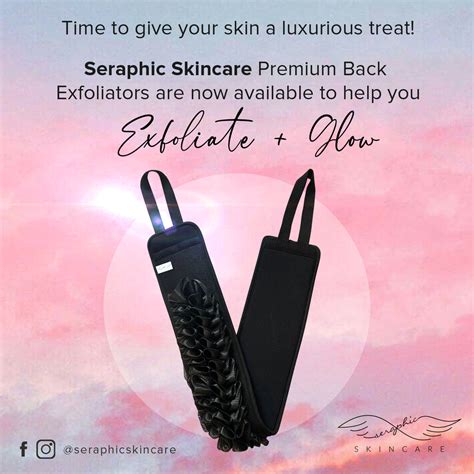 Premium Back Exfoliator Seraphic Skincare