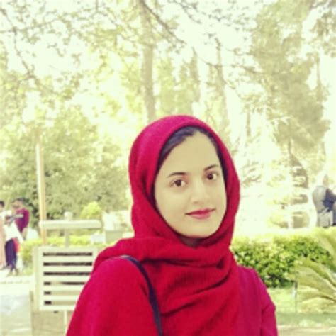 Fatemeh Yaghoobi University Of Mazandaran Bābolsar Umz