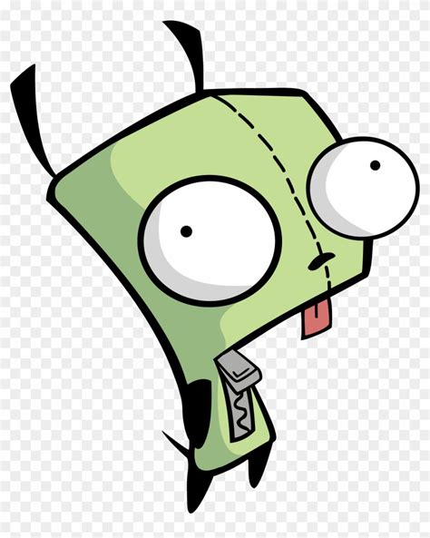 Gir Invader Zim Cute It S Where Your Interests Connect You With Your People