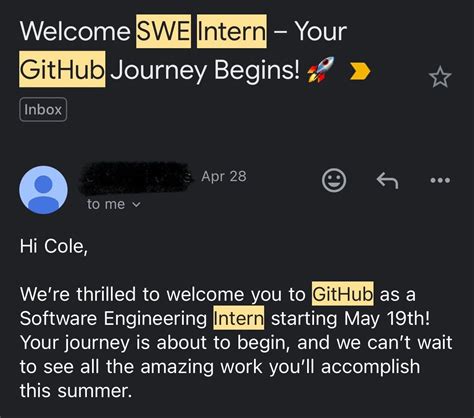 Tech Internship Opensource Github Growth Softwaredevelopment