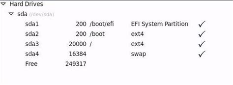 로컬 또는 원격 매체를 사용하여 수동으로 Oracle Linux 66 Os 설치 Linux 운영 체제용 Oracle® Server X5 4 설치 설명서