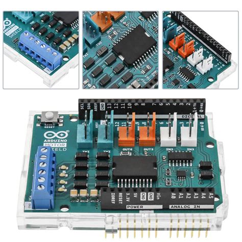 Arduino Motor Shield Controller Cablematic