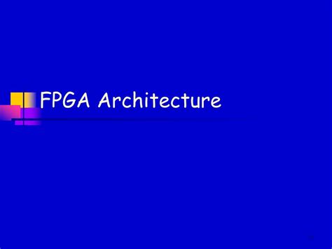 Ppt Digital Circuit Design On Fpga Powerpoint Presentation Free