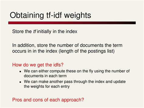 Ppt Accelerating Tf Idf For Efficient Document Ranking Powerpoint Presentation Id 3505071