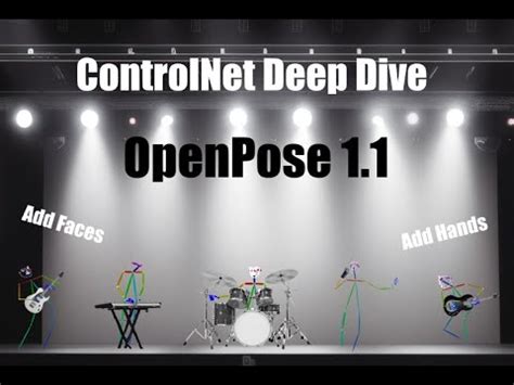 ControlNet Deep Dive OpenPose Add Faces And Hands To OpenPose Detection Settings And