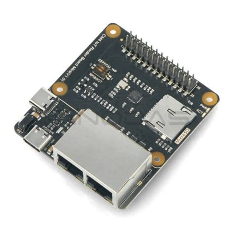 Router Carrier Board Mini IoT mini išplėtimo plokštė skirta Raspberry Pi Compute moduliui