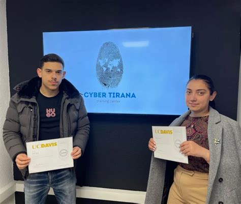 Cyber Tirana On Linkedin After Successfully Completing The Javascript Course At Cyber Tirana We