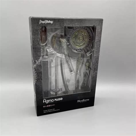 Max Factory Figma Plus Bloodborne Hunter Weapon Set Uk In Stock Picclick Uk