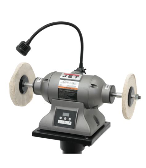 Ibg 8vsb 8in Variable Speed Industrial Buffer