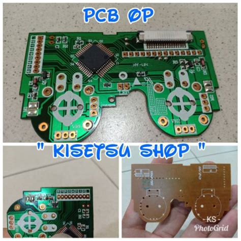 Jual Papan Pcb Stik Op Ps Controller Gamepad Joystick Ori Pabrik Jalur Indonesia