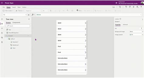 Edit Your Data Directly From Power Bi Using Powerapps